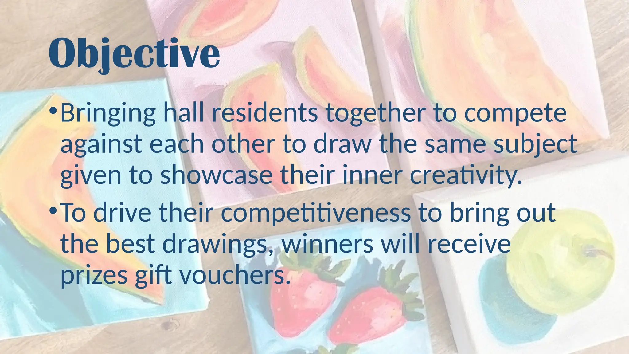 Still Life Art Contest - Organizing Guide | PPTX