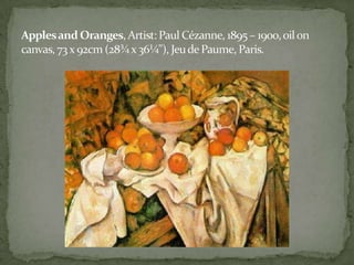 Still Life Art | PPTX