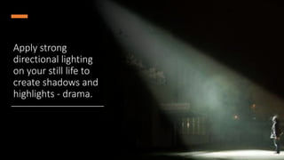 Still life drawing | PPTX