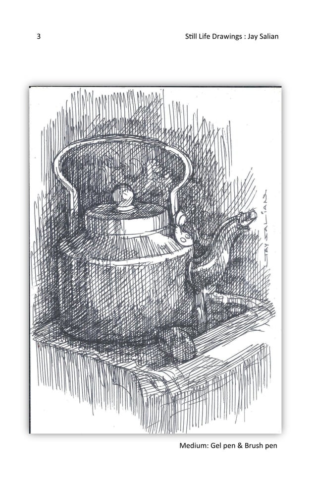 Stilllife drawings | PDF