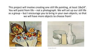 Still life in full color presentation | PPT