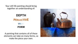 Still life in full color presentation | PPT