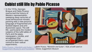 Still Life Painting_Intro, Cubism & Fauvism.pptx