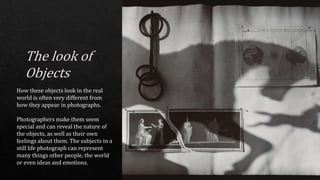 Still life photography | PPT