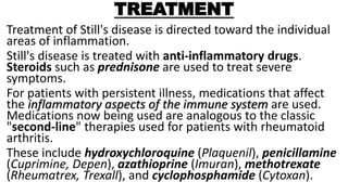 Still's disease | PPTX