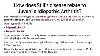 Still's disease | PPTX