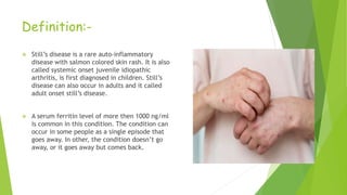 Adult Still's disease (22/07/24)....pptx