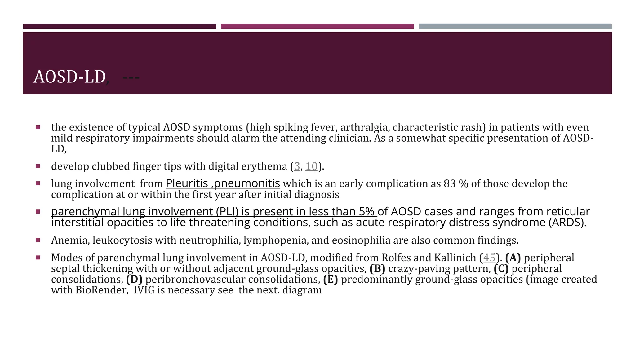 Still's disease & Macrophage activation syndrome Dr Rehab Rabea ...