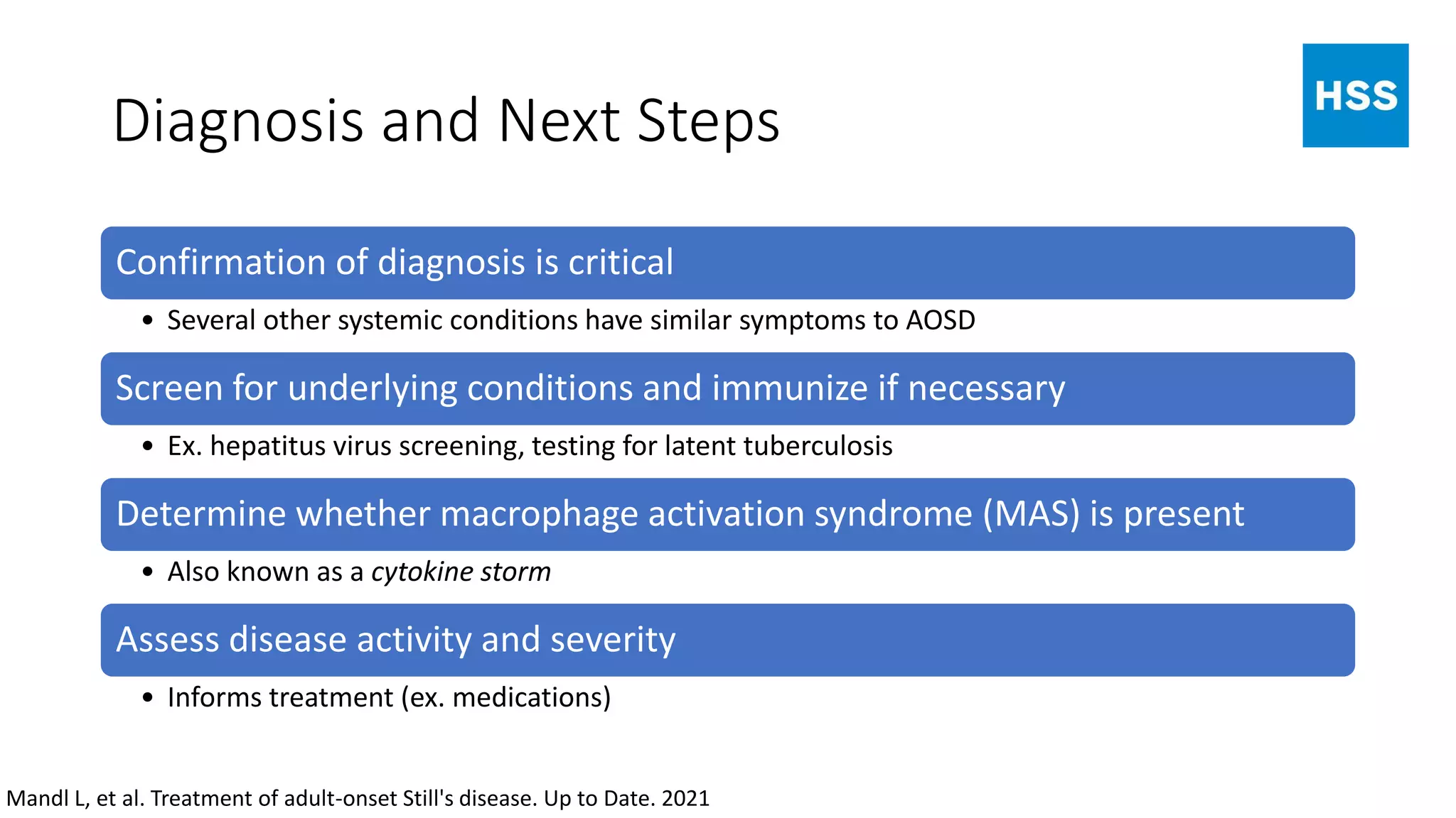 Adult-Onset Still's Disease | PPTX