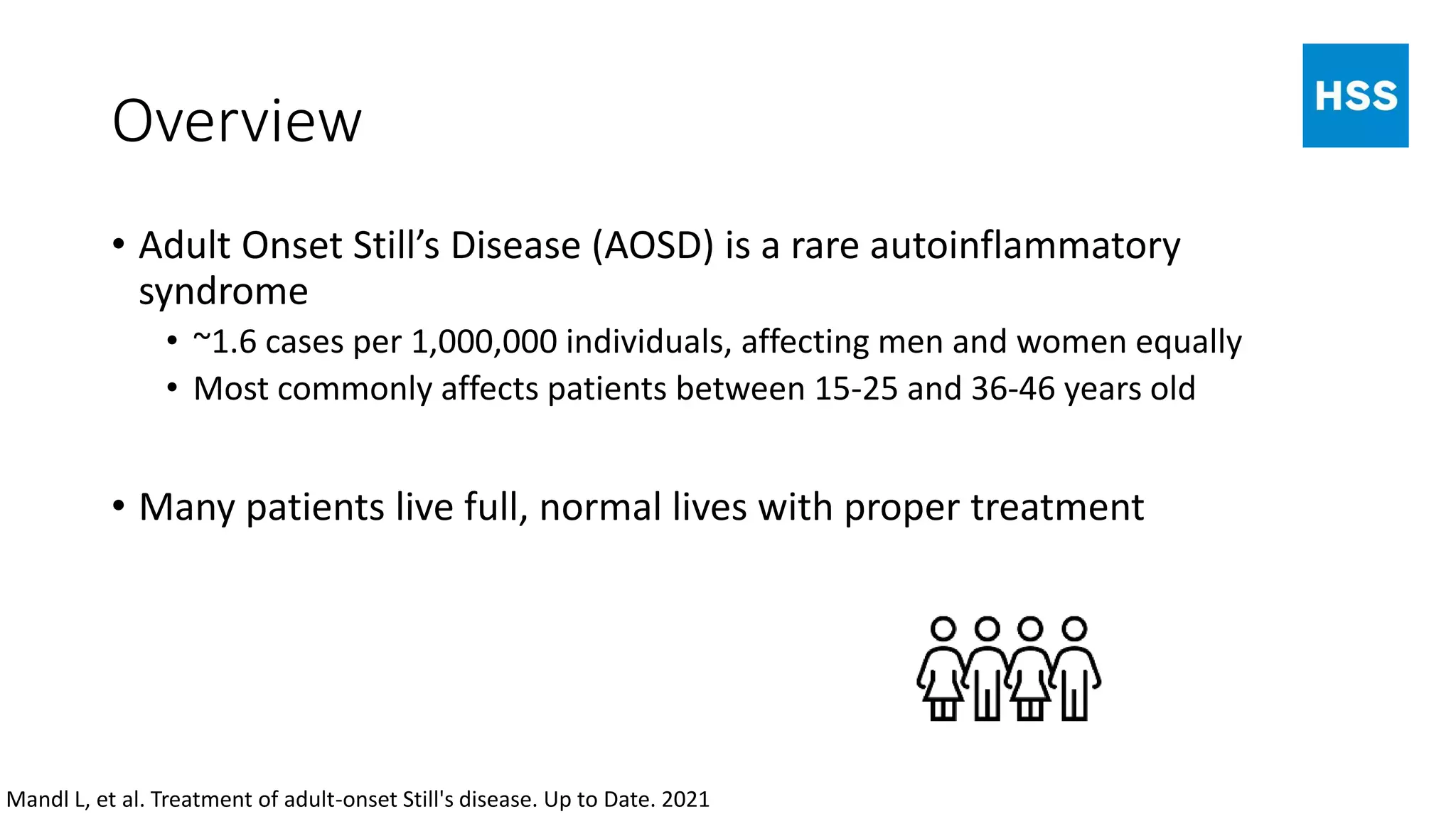 Adult-Onset Still's Disease | PPTX