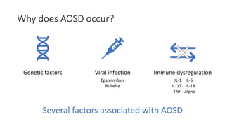 Adult-Onset Still's Disease | PPTX