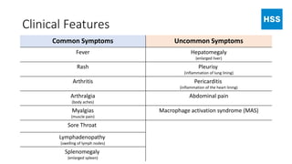 Adult-Onset Still's Disease | PPTX