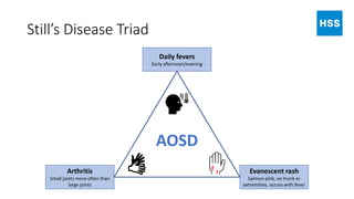 Adult-Onset Still's Disease | PPT