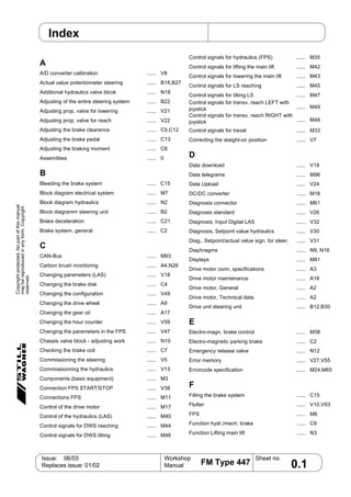 Still Wagner FM Type 447 Forklift Service Repair Manual.pdf