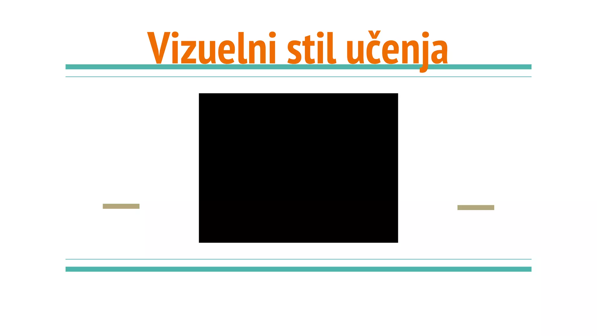 Stilovi ucenja | PPT