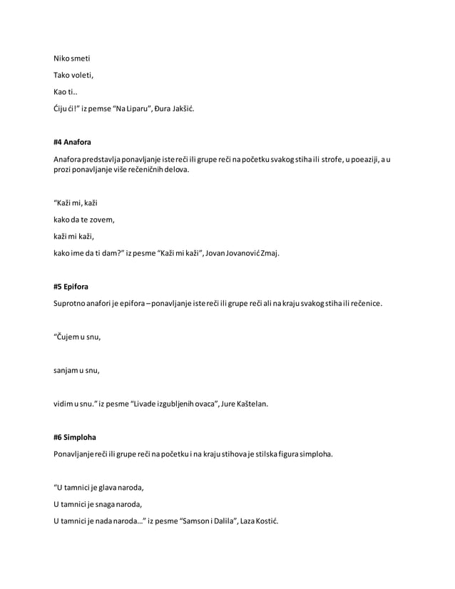 Stilske figure | PDF