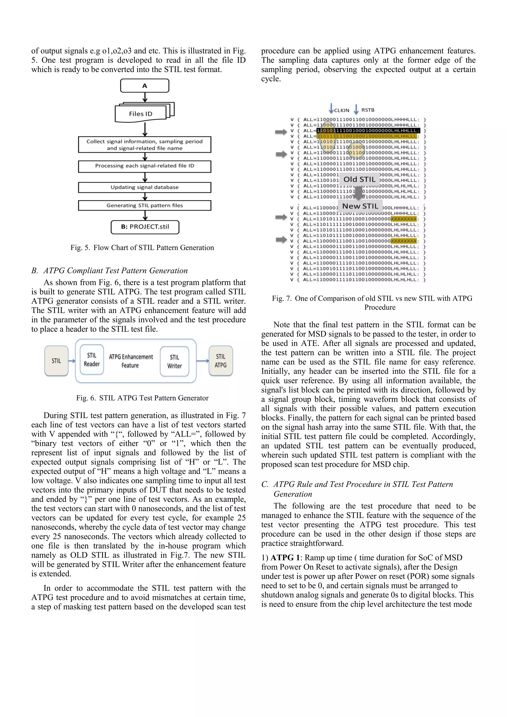 Stil Test Pattern Generation Enhancement In Mixed Signal Design Pdf