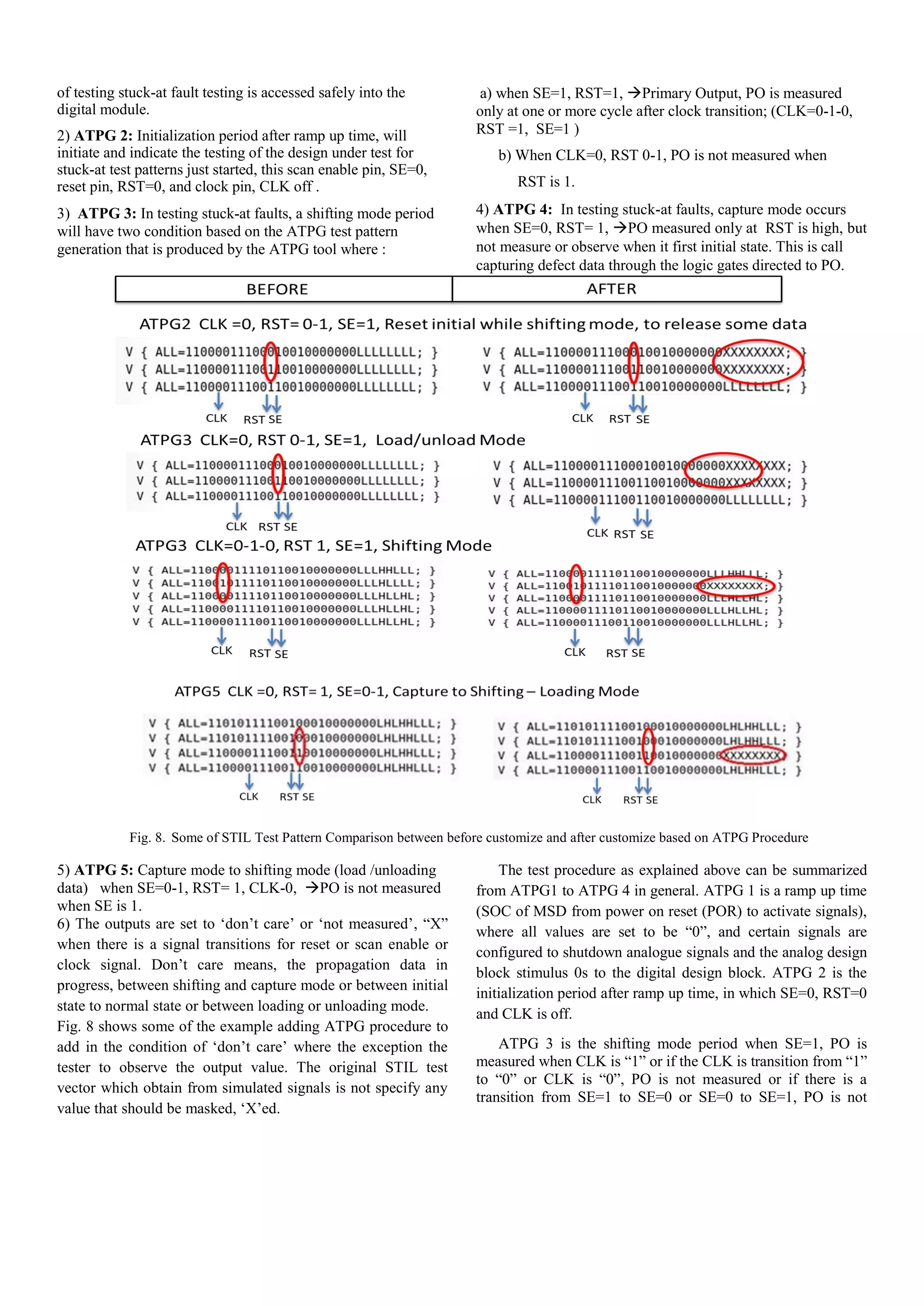 Stil Test Pattern Generation Enhancement In Mixed Signal Design Pdf Technology And Computing