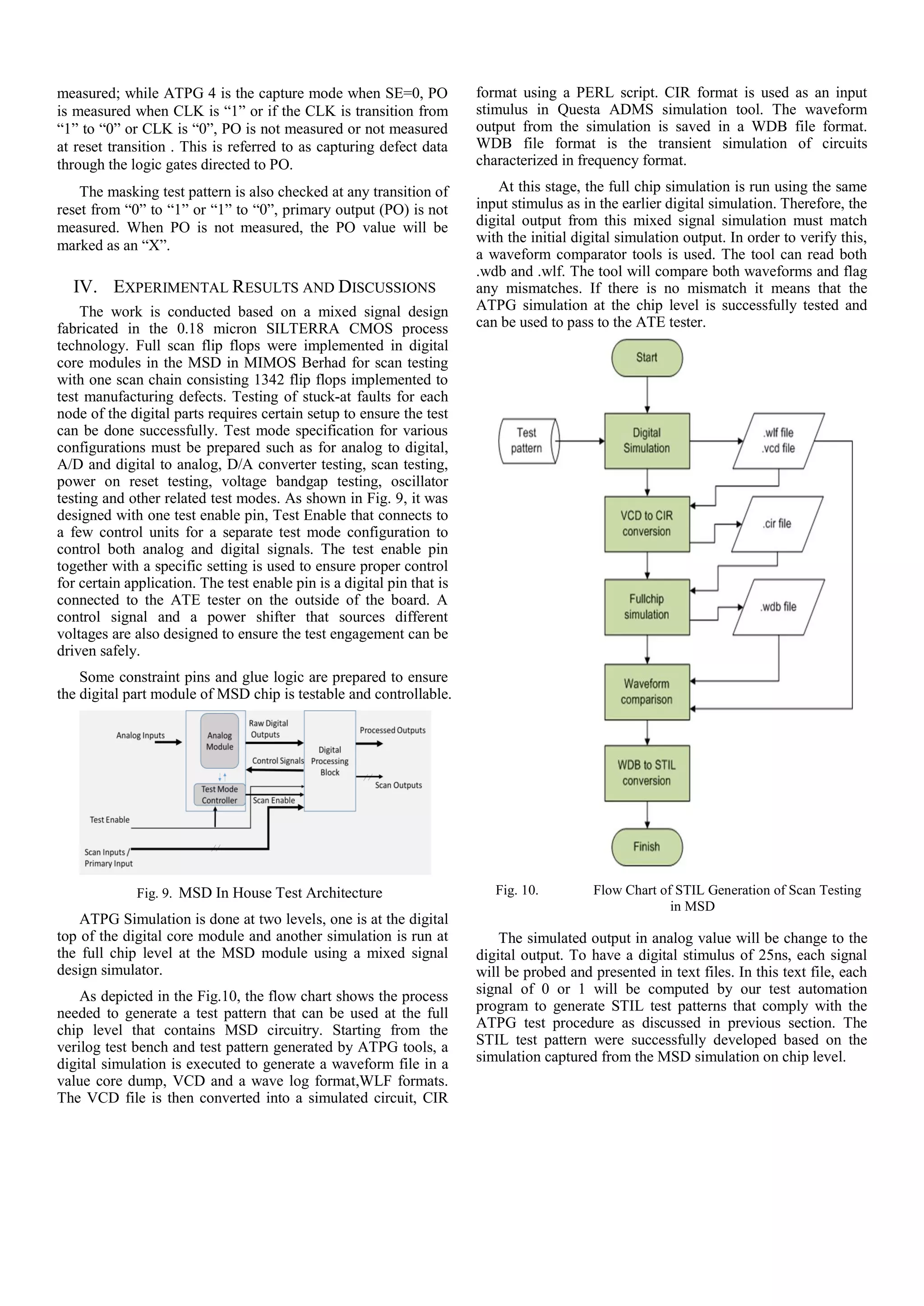 Stil test pattern generation enhancement in mixed signal design | PDF