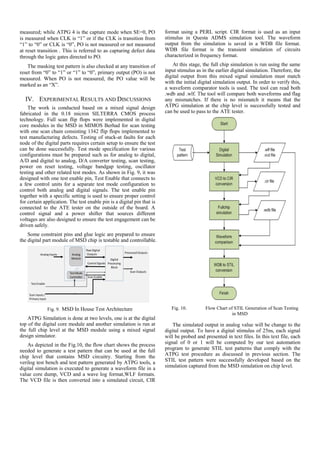 Stil test pattern generation enhancement in mixed signal design | PDF