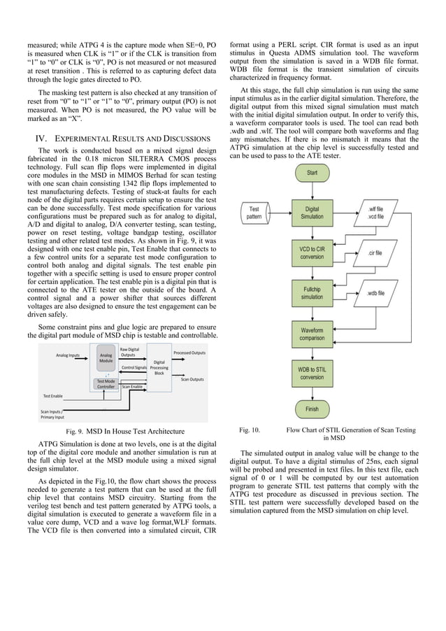 Stil Test Pattern Generation Enhancement In Mixed Signal Design Pdf