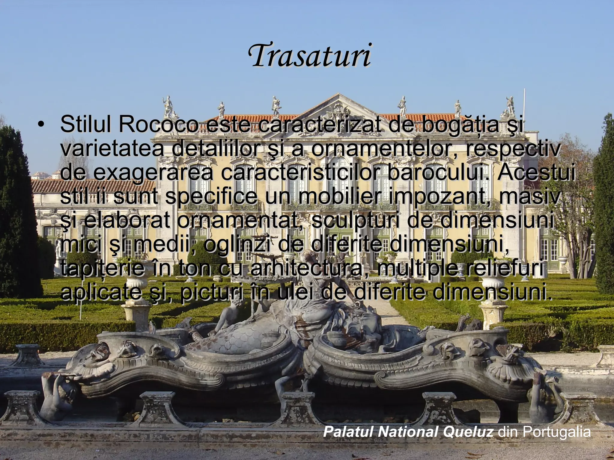 Stilul baroc si rococo | PPT