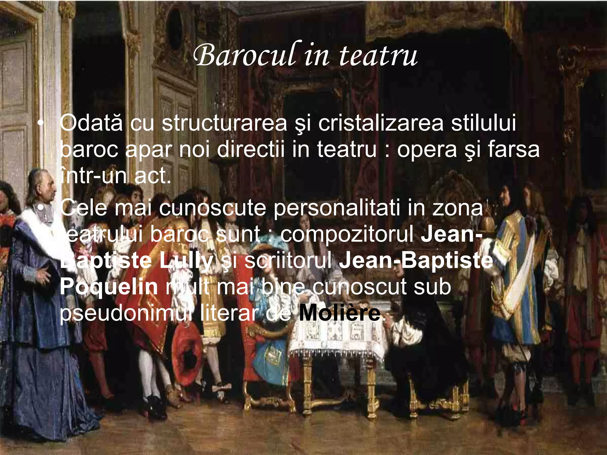 Stilul baroc si rococo | PPT