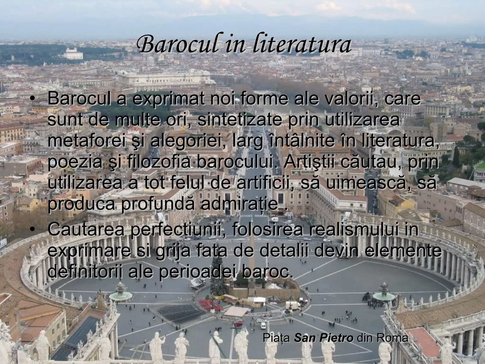 Stilul baroc si rococo | PPT