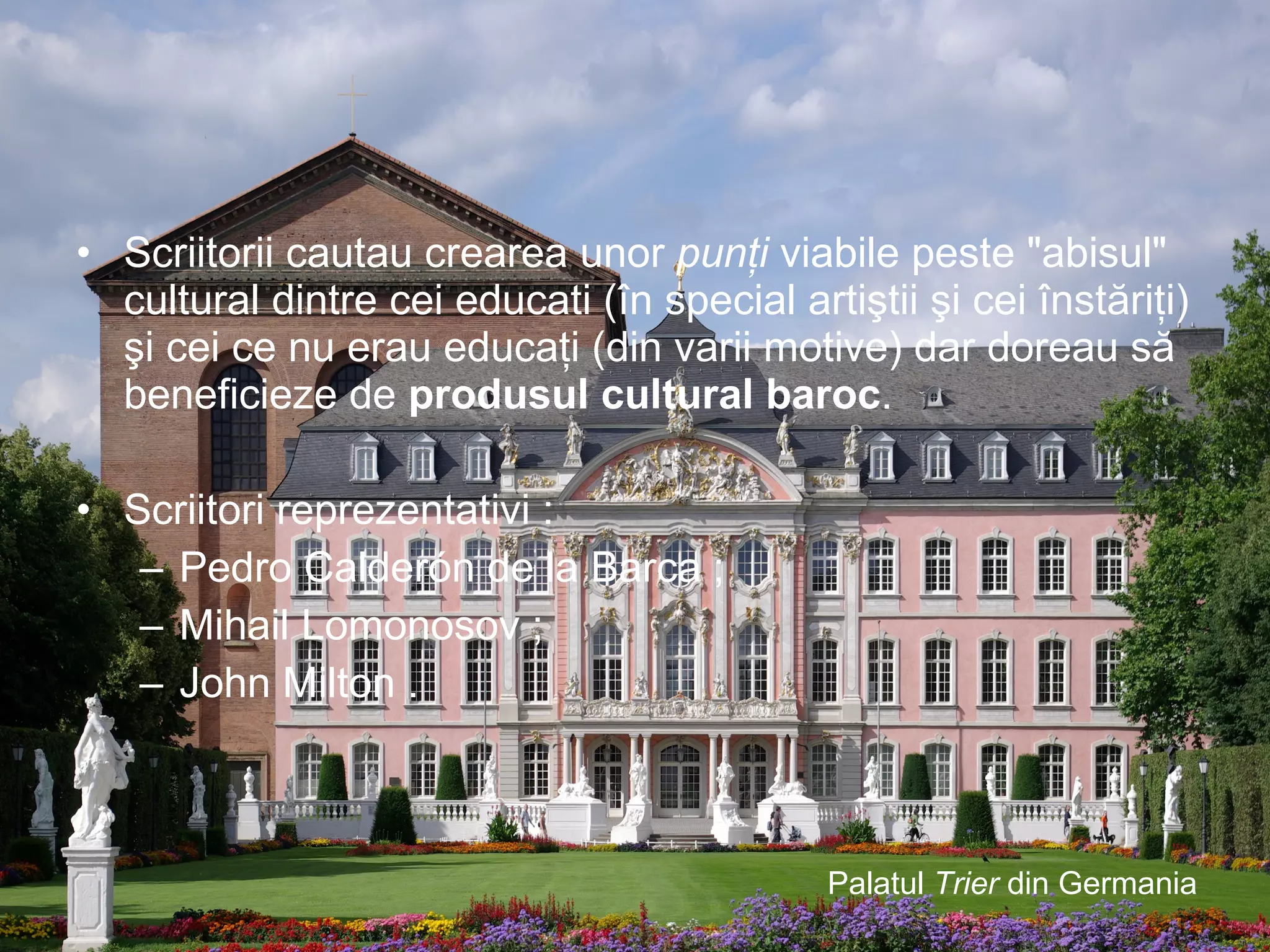 Stilul baroc si rococo | PPT