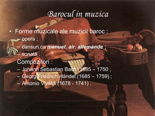 Stilul baroc si rococo | PPT