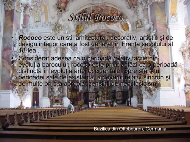 Stilul baroc si rococo | PPT