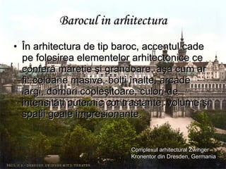 Stilul baroc si rococo | PPT