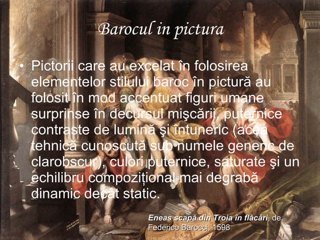 Stilul baroc si rococo | PPT
