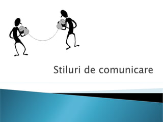 Stiluri de comunicare | PPT