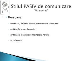 Stiluri de comunicare | PPT