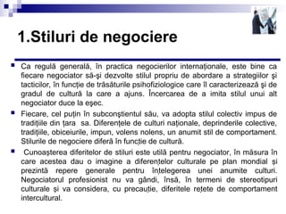 Stiluri de negociere | PPT
