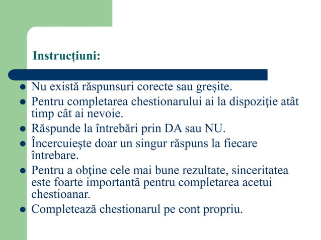 STILURILE DE INVATARE_scoala_chestionar.ppt