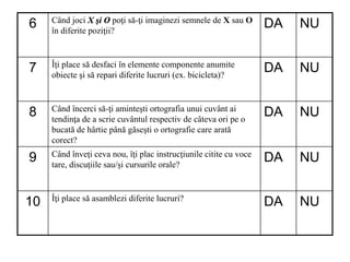STILURILE DE INVATARE_scoala_chestionar.ppt