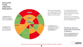 Stim - The Creative Resilience Radar | PDF