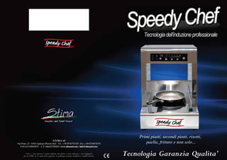 Stima - Speedy Chef | PDF