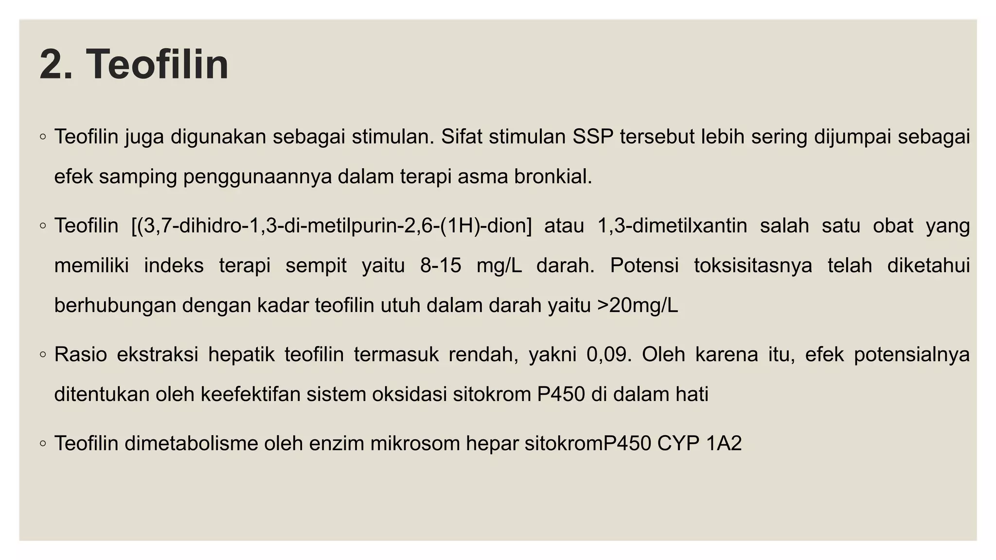 Stimulan sistem saraf pusat (ssp) | PPTX