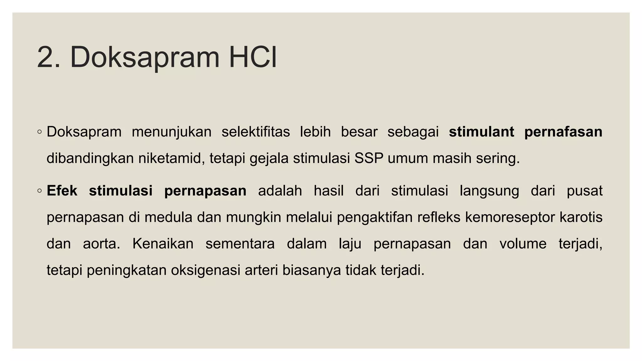 Stimulan sistem saraf pusat (ssp) | PPTX