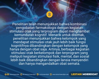 Stimulasi Otak Pada Komunitas Lansia | PDF