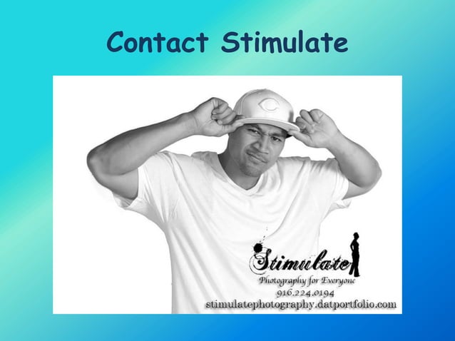 Stimulate Photography Samples | PPTX