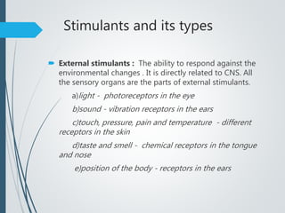 Stimulation | PPT