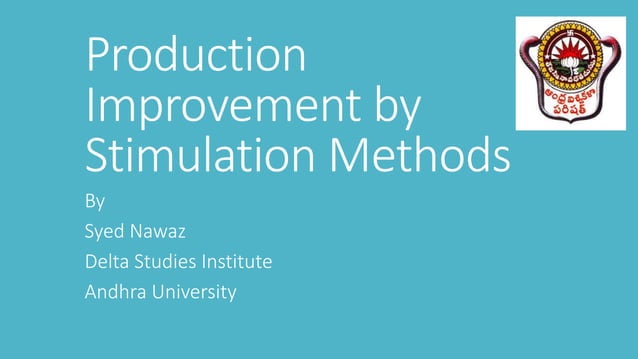 Stimulation methods | PPTX