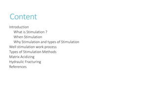 Stimulation methods | PPTX