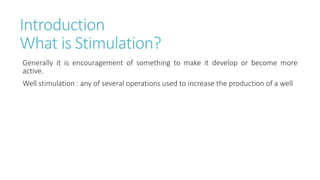 Stimulation methods | PPTX