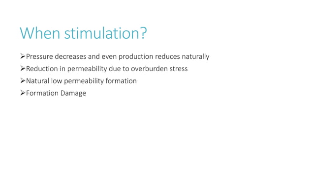 Stimulation methods | PPTX