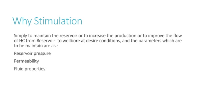 Stimulation methods | PPTX